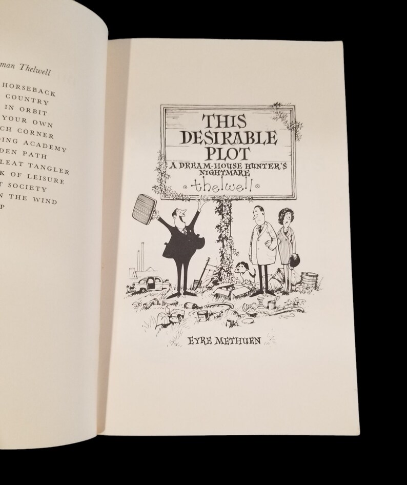This Desirable Plot by Thelwell - Etsy