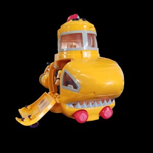 Fisher Price Imaginext Deep Sea Yellow Submarine - Etsy