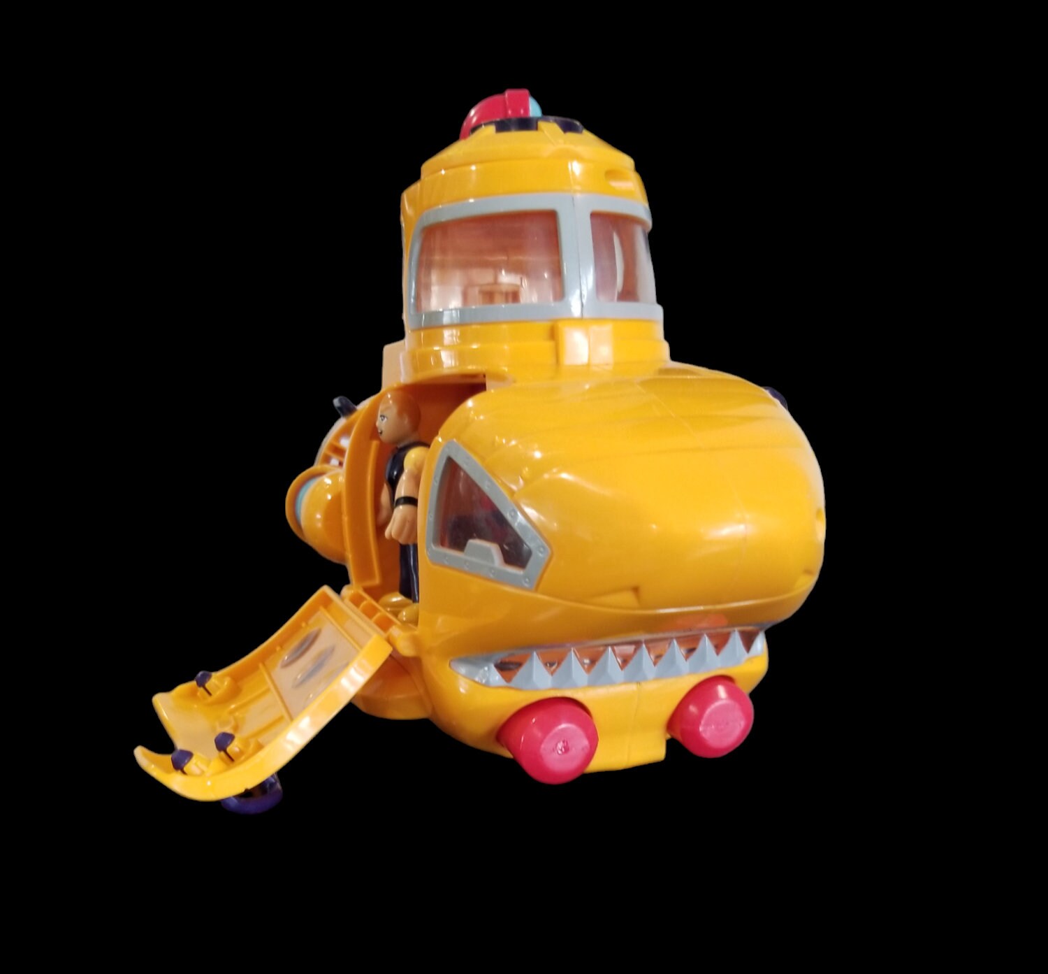 Fisher Price Imaginext Deep Sea Yellow Submarine - Etsy