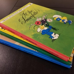 Stories of the Smurfs - Vintage Books - Etsy