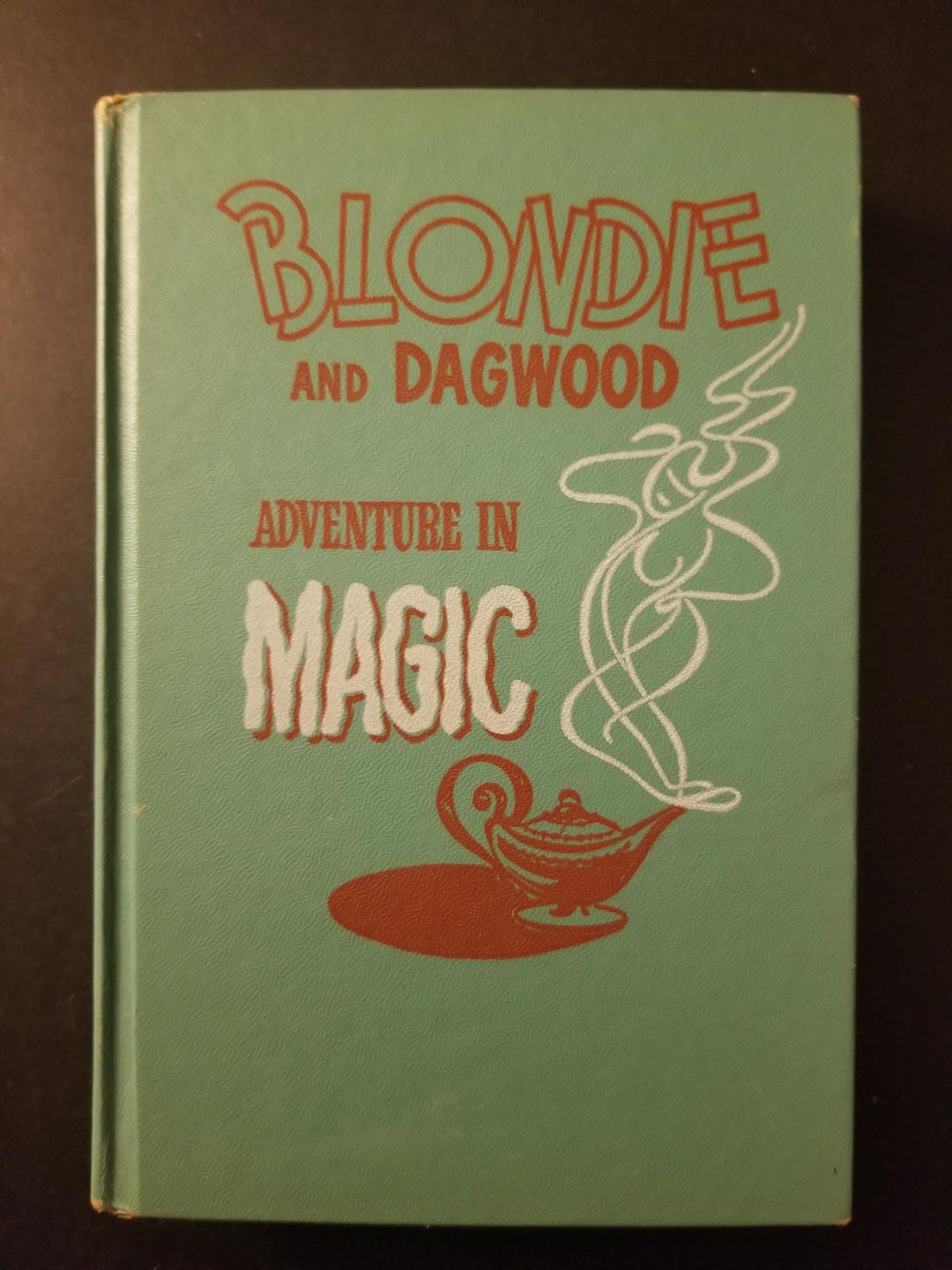 Blondie and Dagwood Adventure in Magic Vintage Book - Etsy