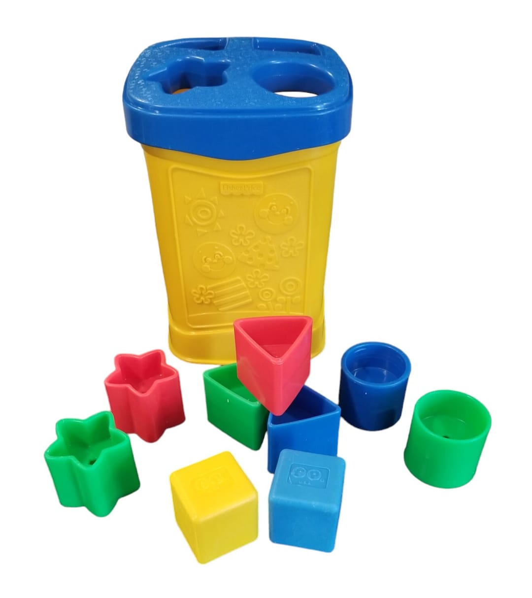 Fisher-price Shape Sorter Toy - Etsy