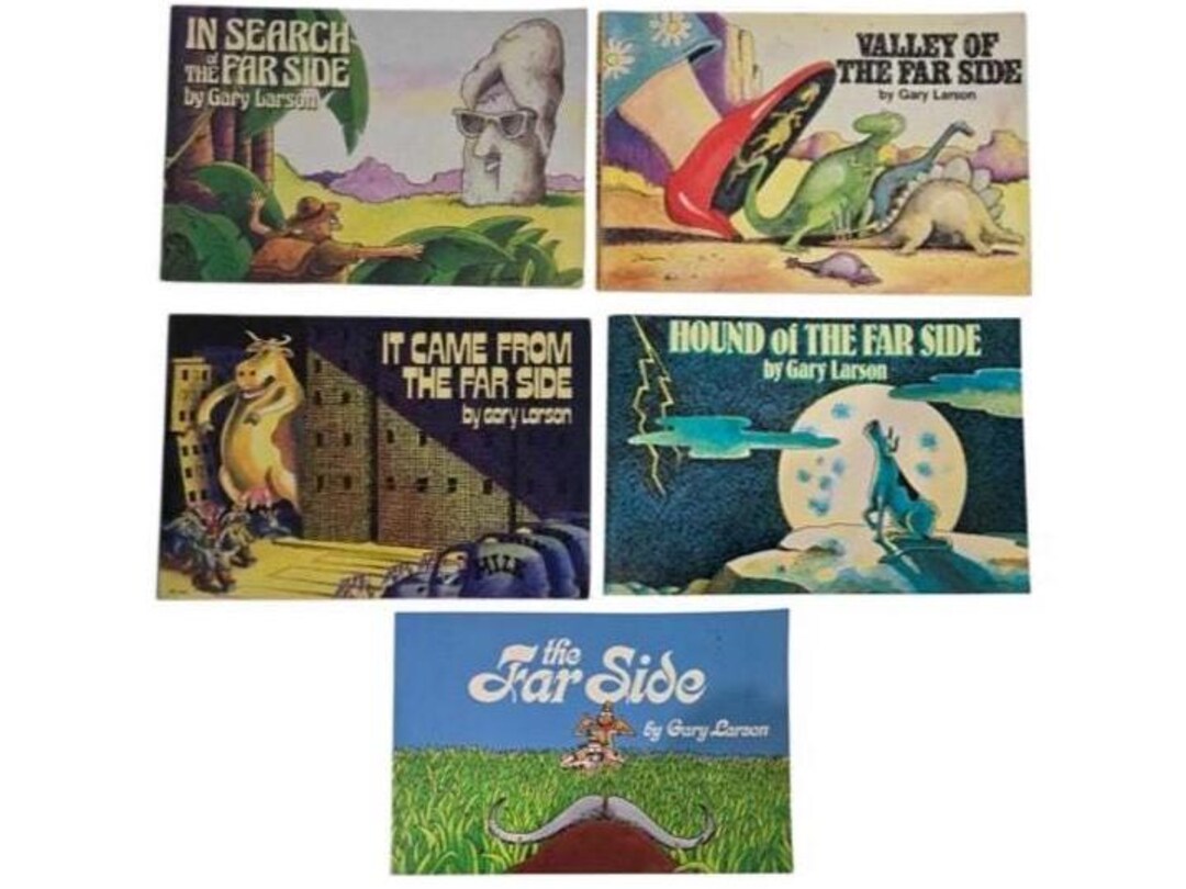 The Far Side Books - Vintage Books - Etsy