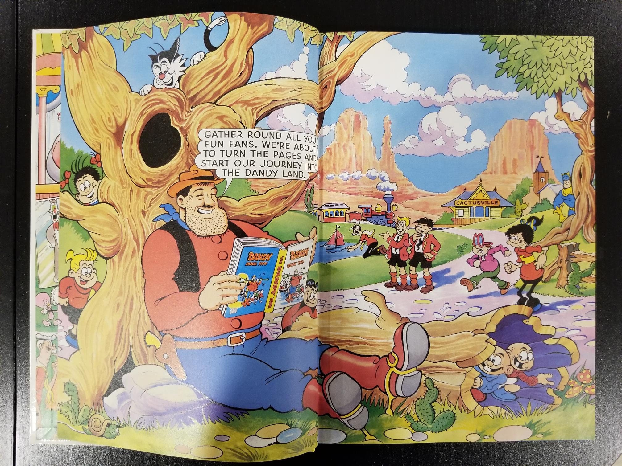 Vintage the Dandy Book 1999 - Etsy