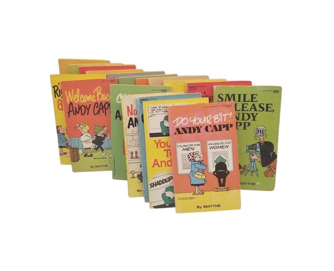 Vintage Andy Capp Books - Etsy