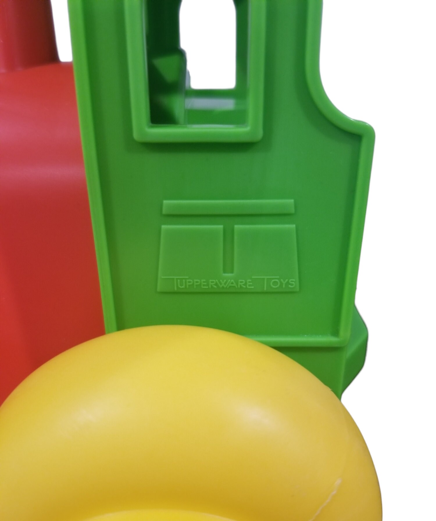 Vintage 1978 Tupperware Build N Play Train Toy - Etsy