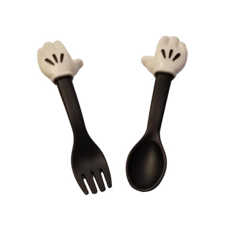 Mickey Fork and Spoon Set - Etsy