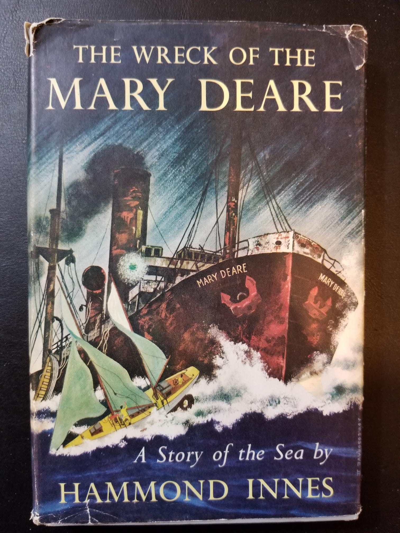 The Wreck of Mary Deare Vintage Book - Etsy