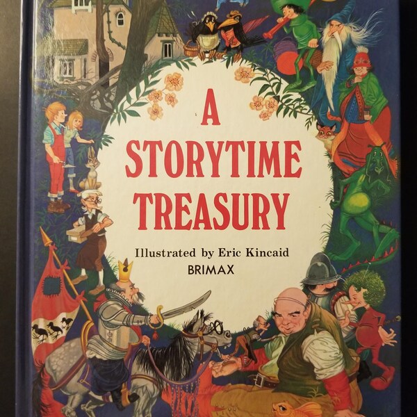 Storytime Treasury - Etsy