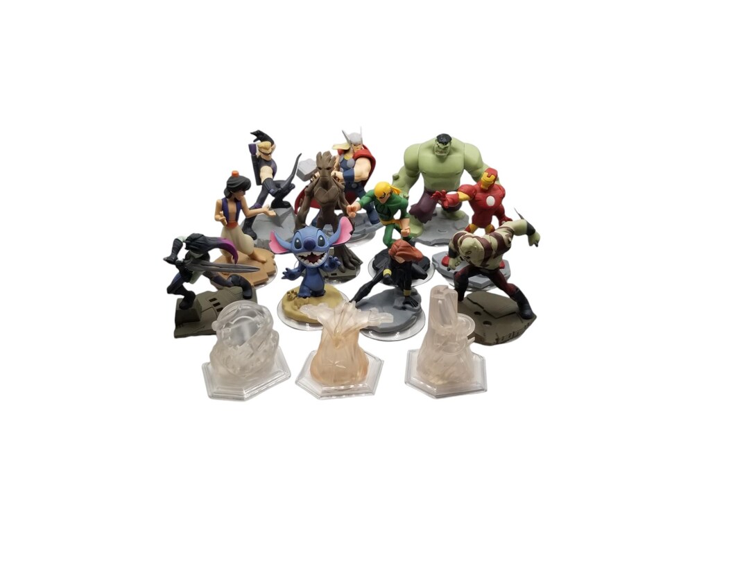 Disney Infinity 2.0 Character Figures - Etsy