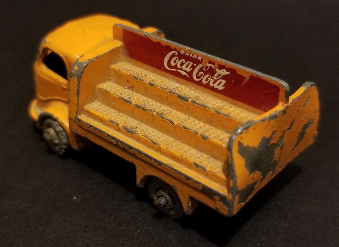 Vintage Lesney Matchbox Coca Cola Carrier 37 Bantam 2 Ton Truck - Etsy