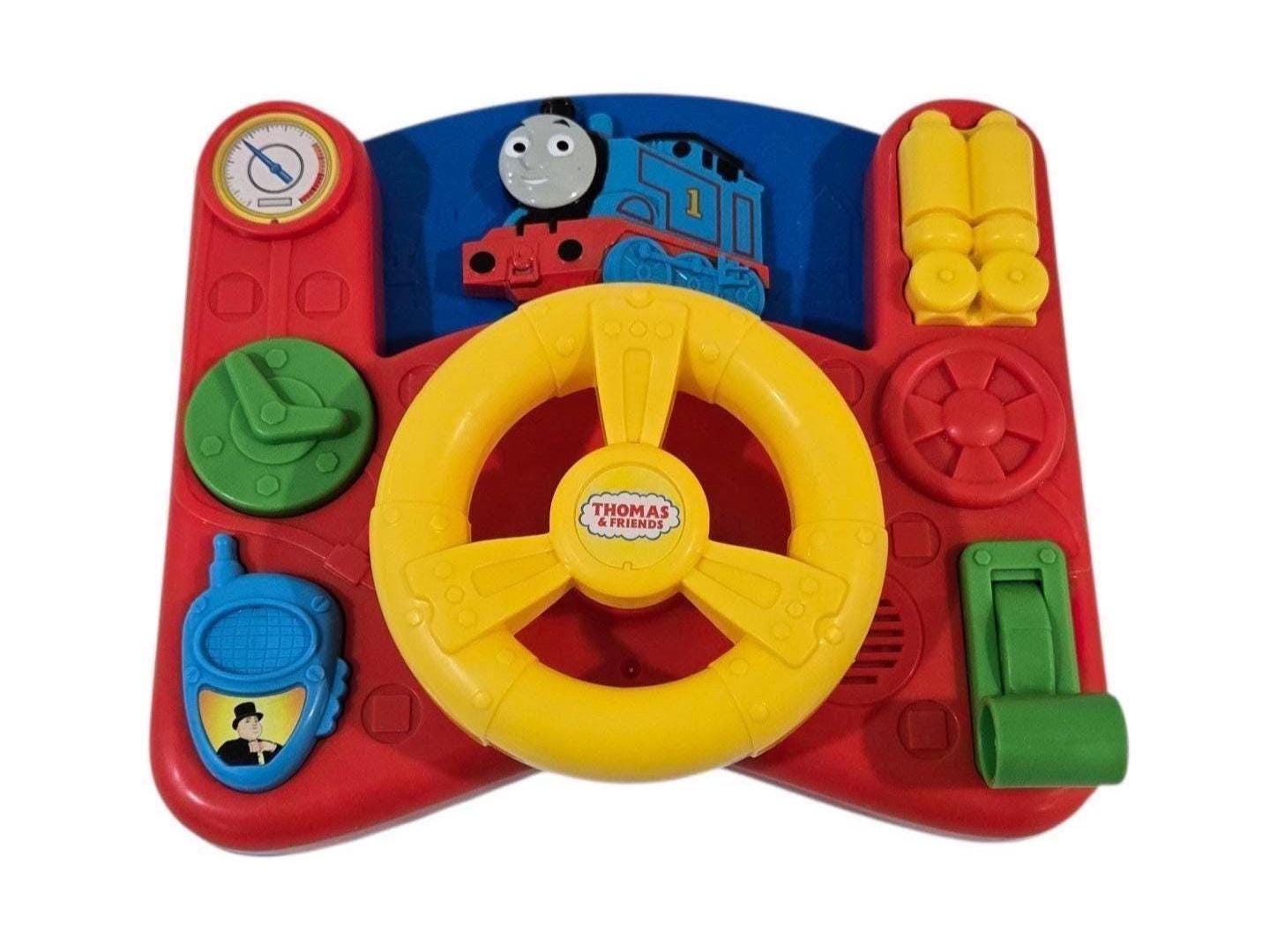 Thomas & Friends Busy Conductor Steering Wheel Activity Center by ...