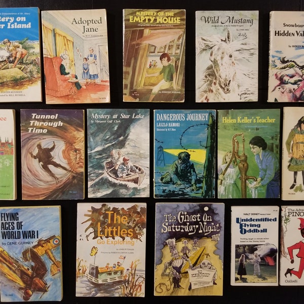 Scholastic Books - Etsy