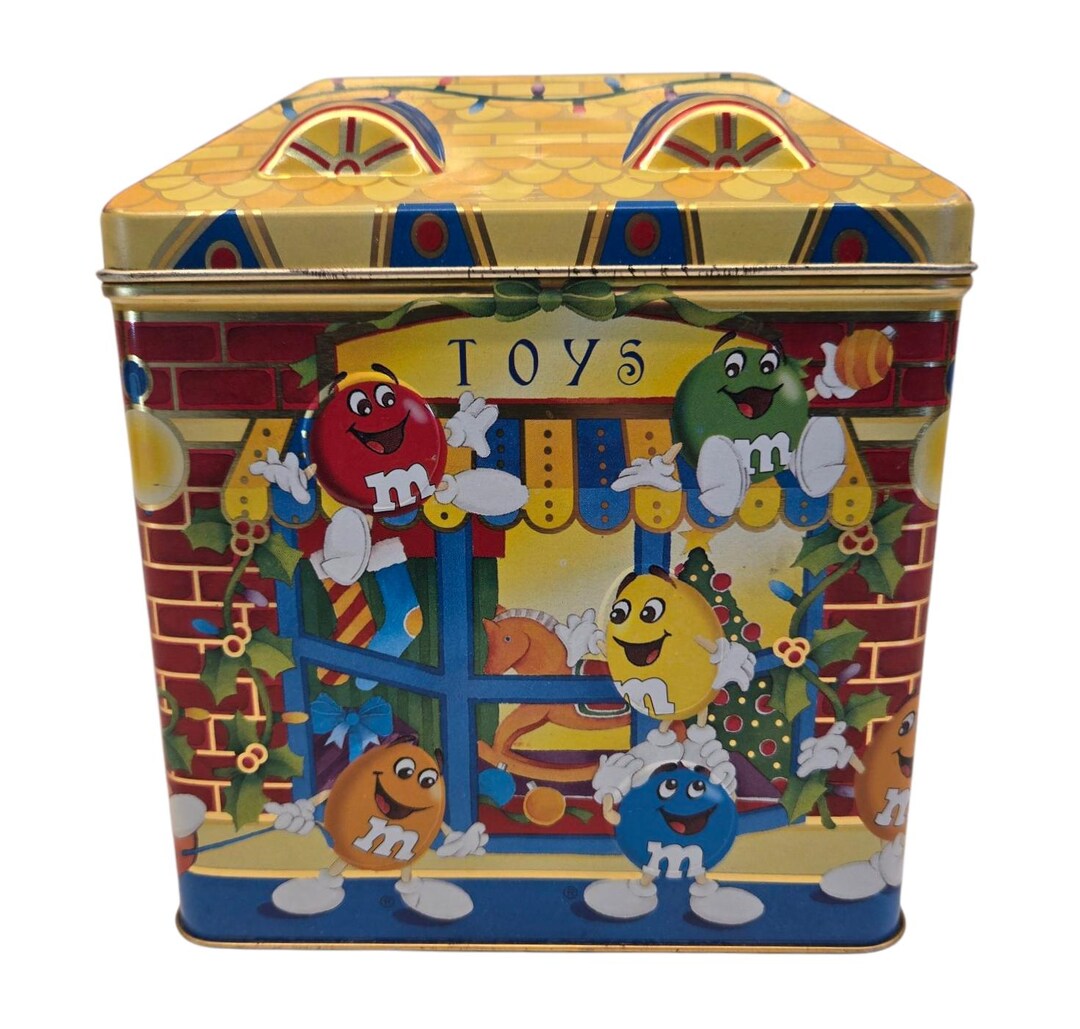 Vintage 1990s M&m’s Limited Edition Christmas Village Series – Toy Shop ...
