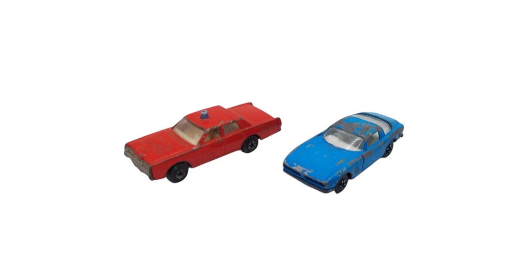 Vintage Lesney Matchbox Mercury & Iso Grifo - Etsy