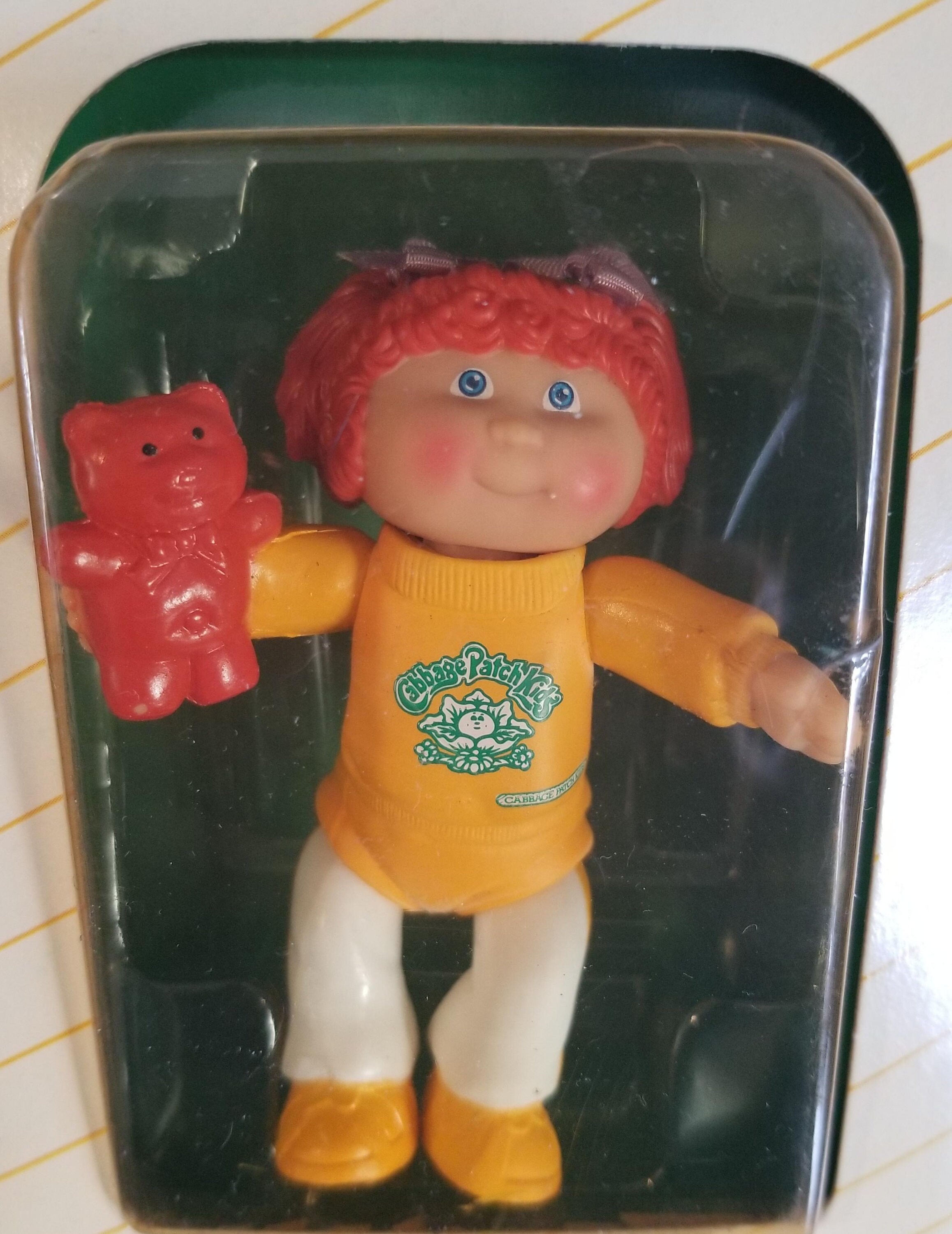 Vintage 1980's Mini Cabbage Patch Poseable Figure Nila Kim Still in Original Box - Etsy