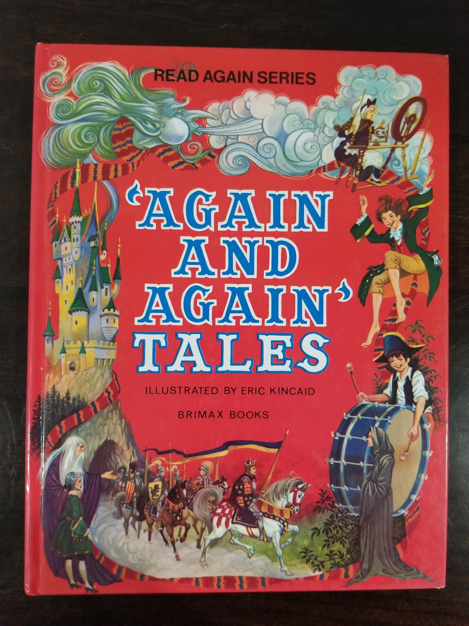 Vintage Read Again Series Books - Etsy