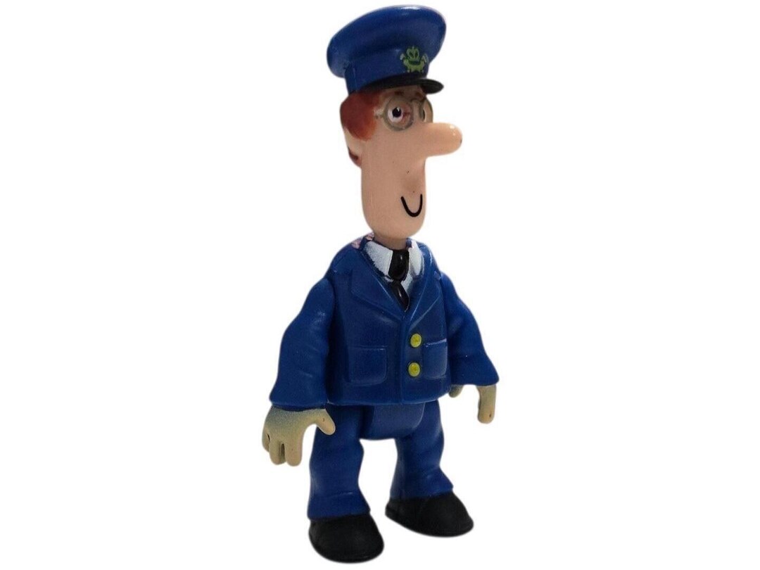 Postman Pat PVC Figures / Cake Toppers 7cm Tall - Etsy
