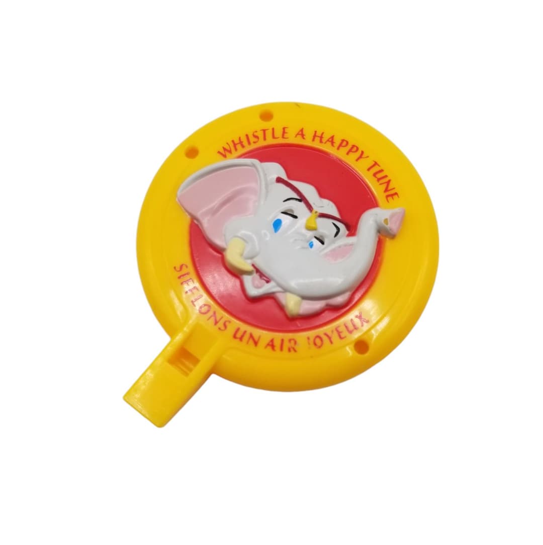 Vintage 1990's the King and I Elephant Whistle - Etsy