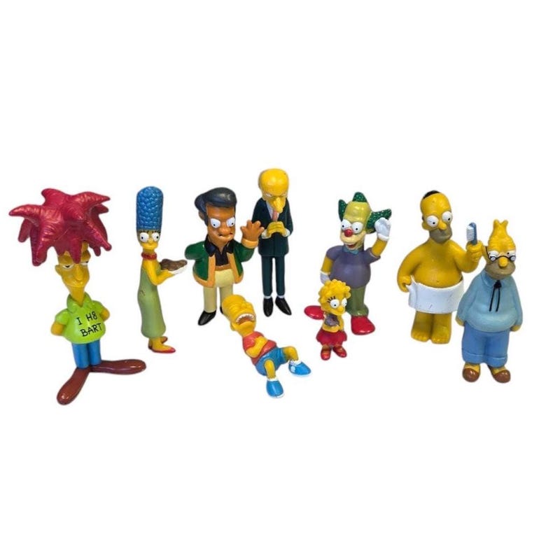 The Simpsons Statue - Etsy