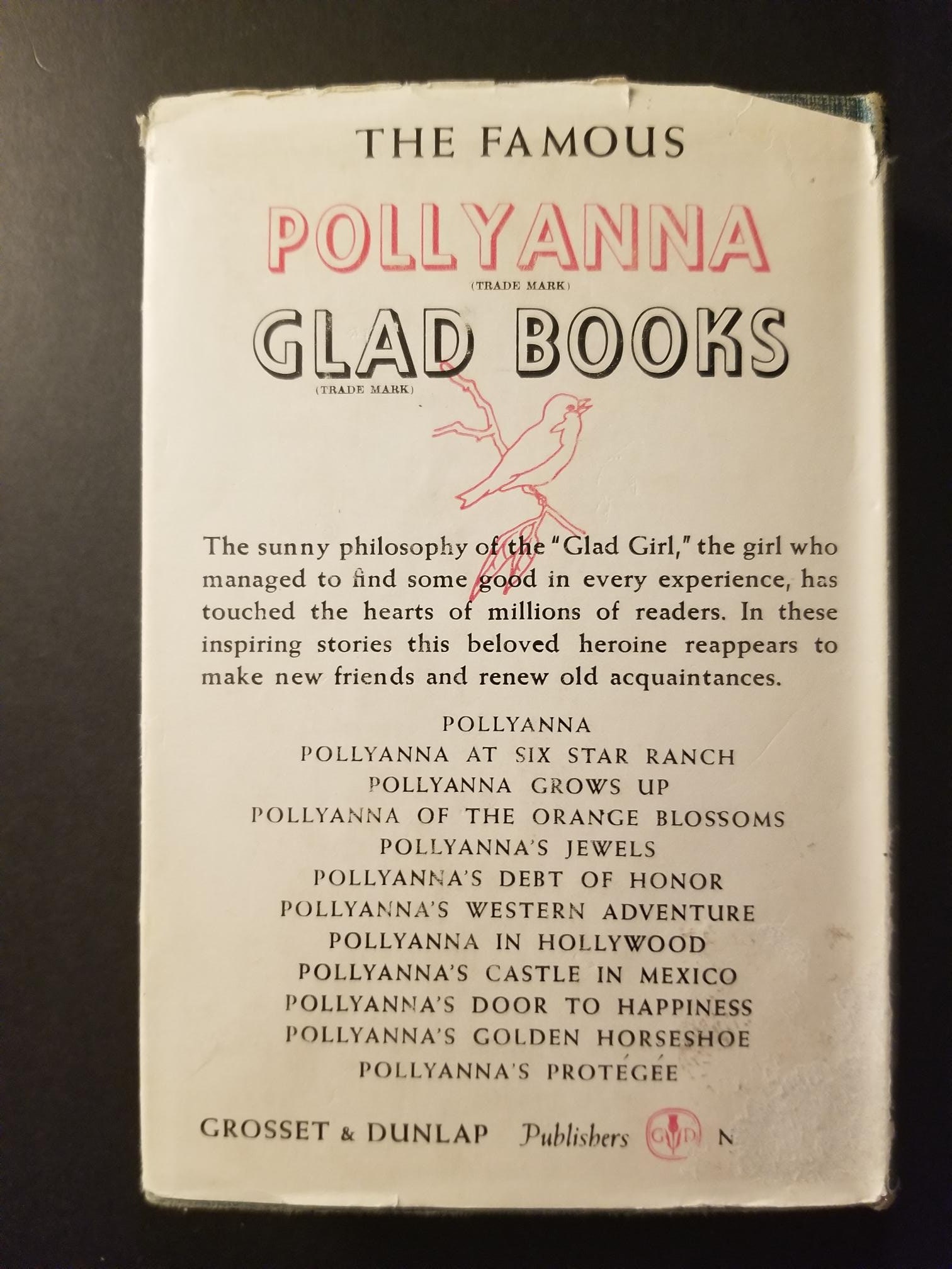 Pollyanna's Protegee Vintage Book - Etsy