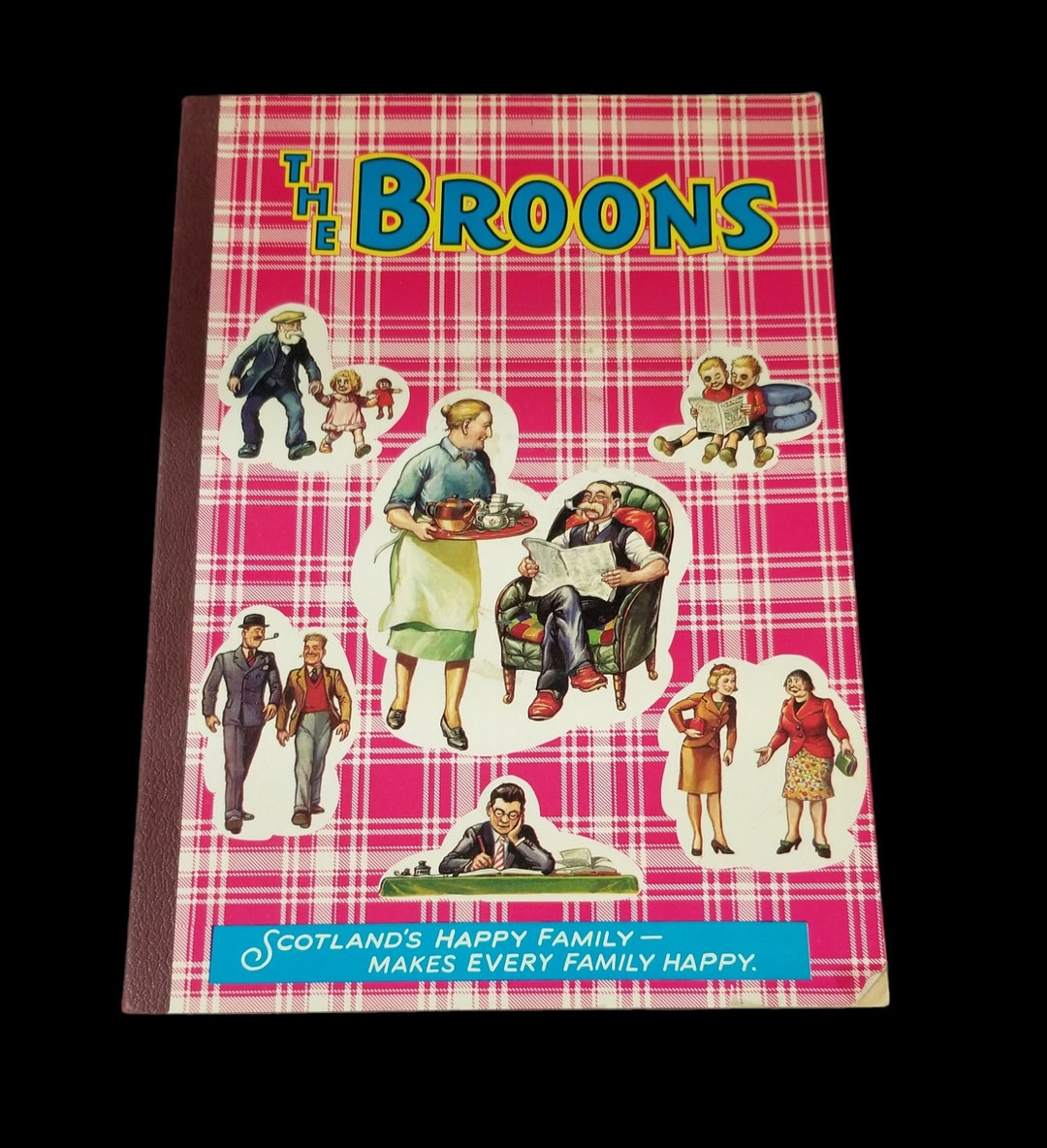 The Broons 1974 Annual - Vintage Book - Etsy