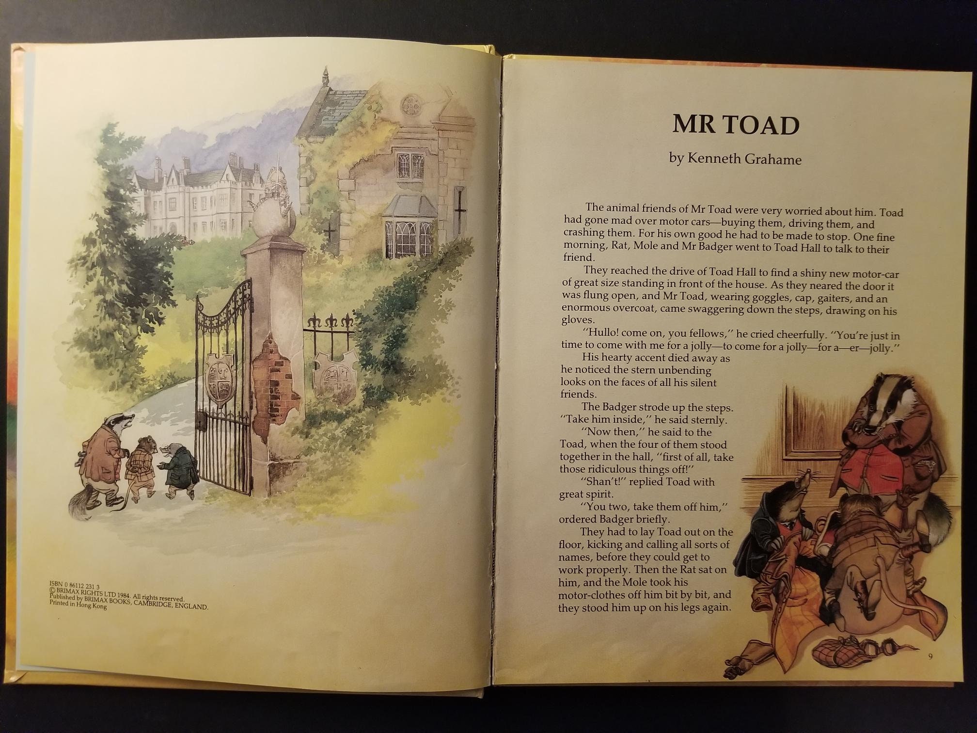 Illustrated Animal Classic Vintage Book - Etsy