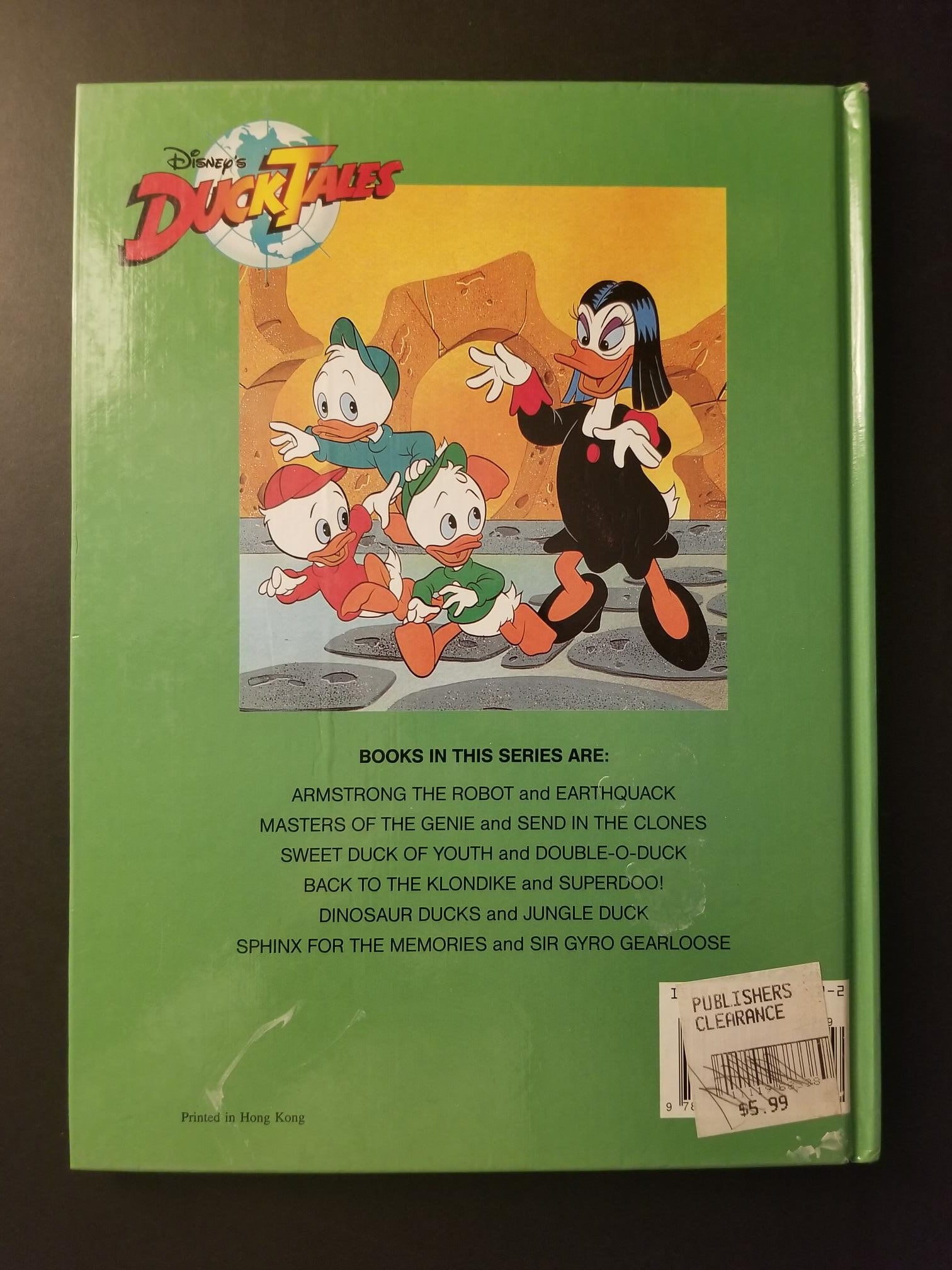 Disney's Ducktales Vintage Book - Etsy