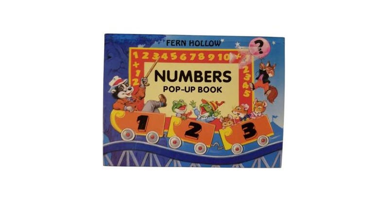 Fern Hollow Numbers Pop-up Book - Vintage Book - Etsy