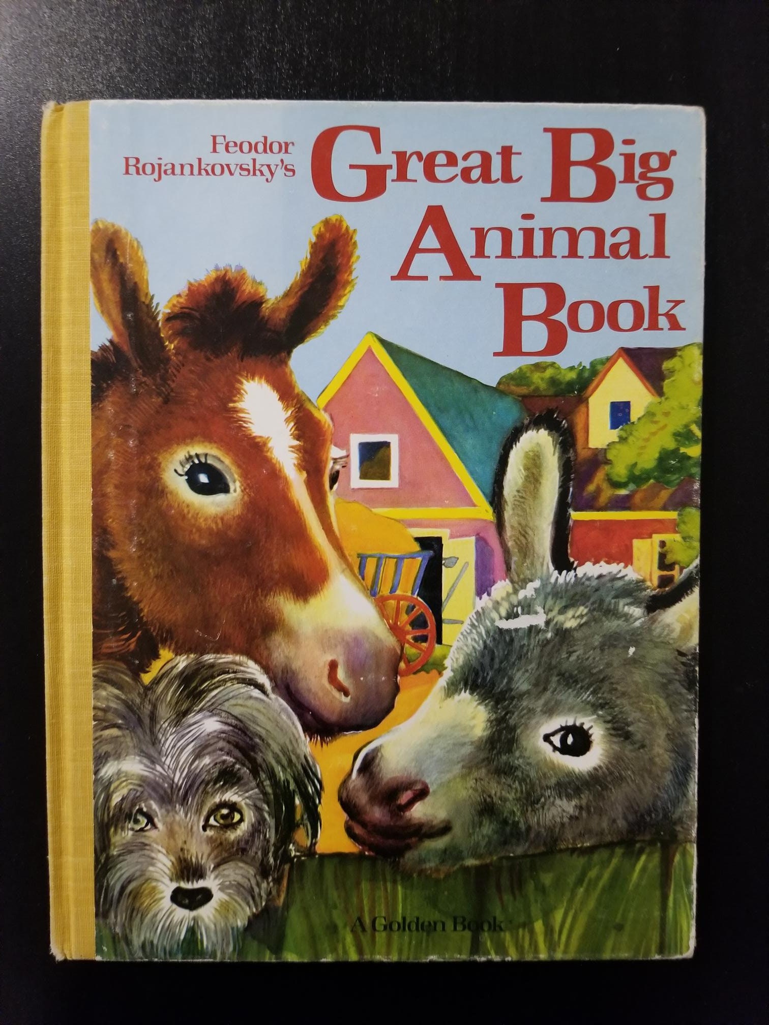 Vintage Book Feodor Rojankovsky's Great Big Animal Book - Etsy