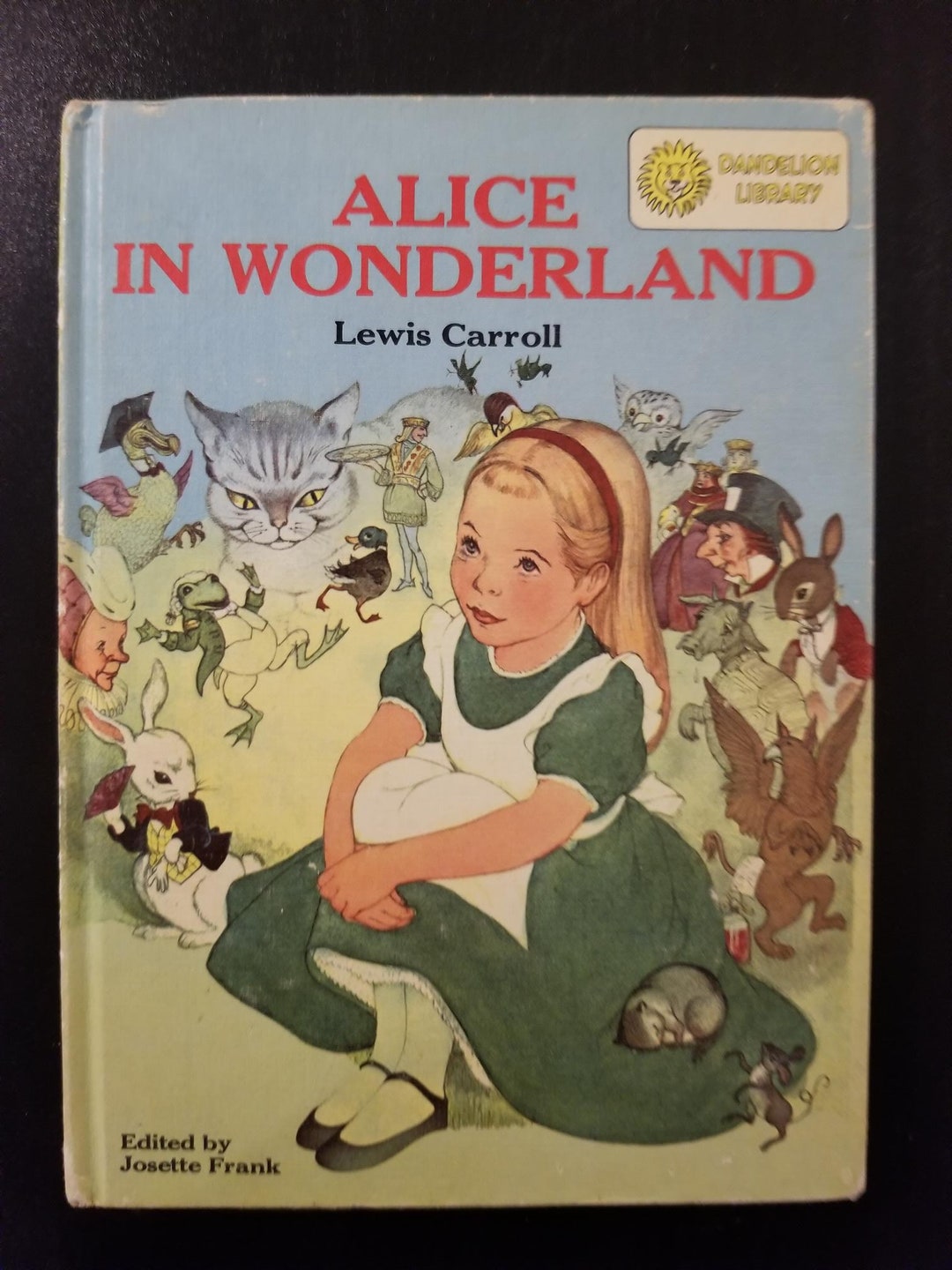 Peter Pan and Alice in Wonderland - Vintage Book - Etsy