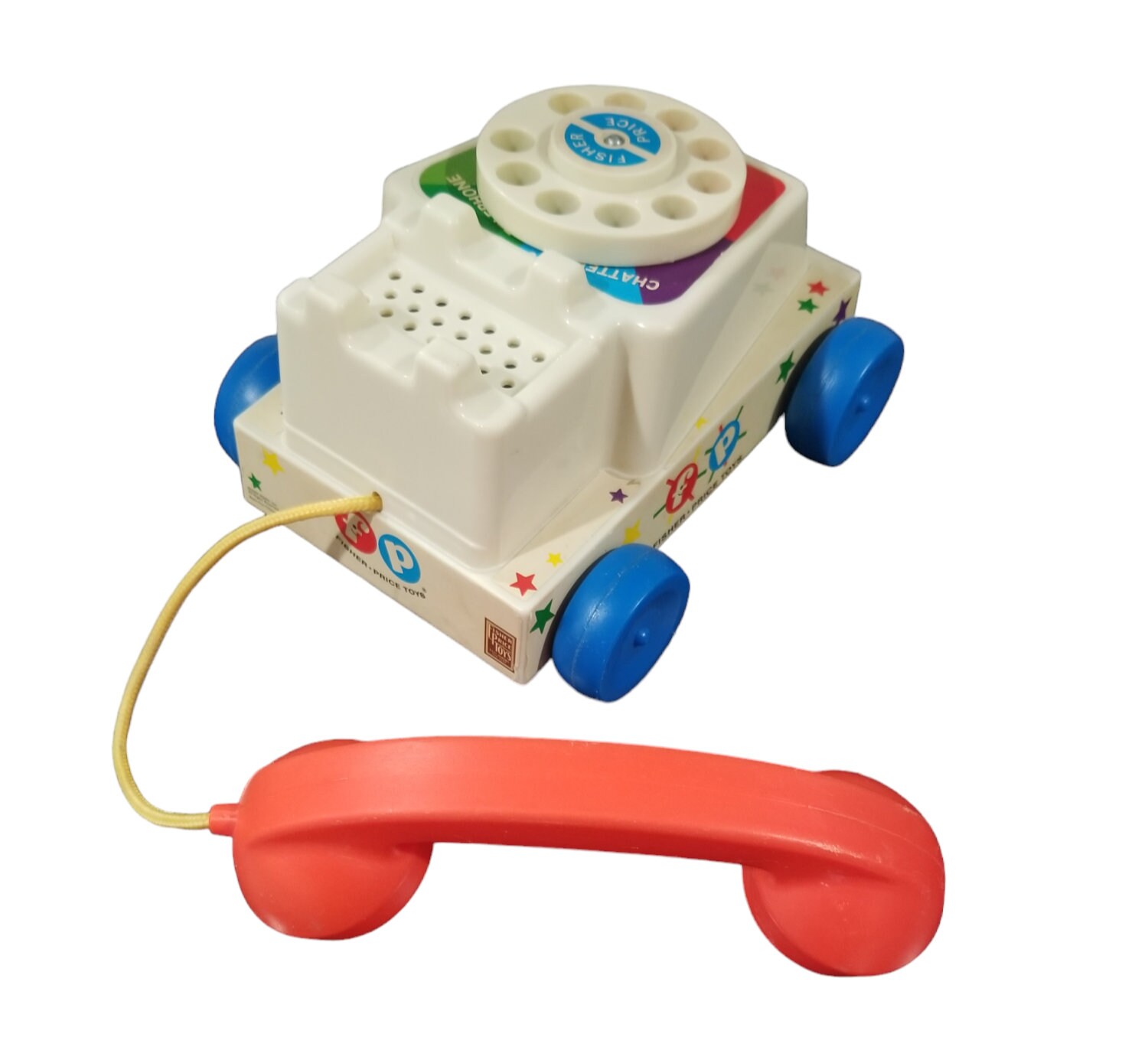 Vintage Fisher Price Classic Chatter Telephone Toy 747 - Etsy