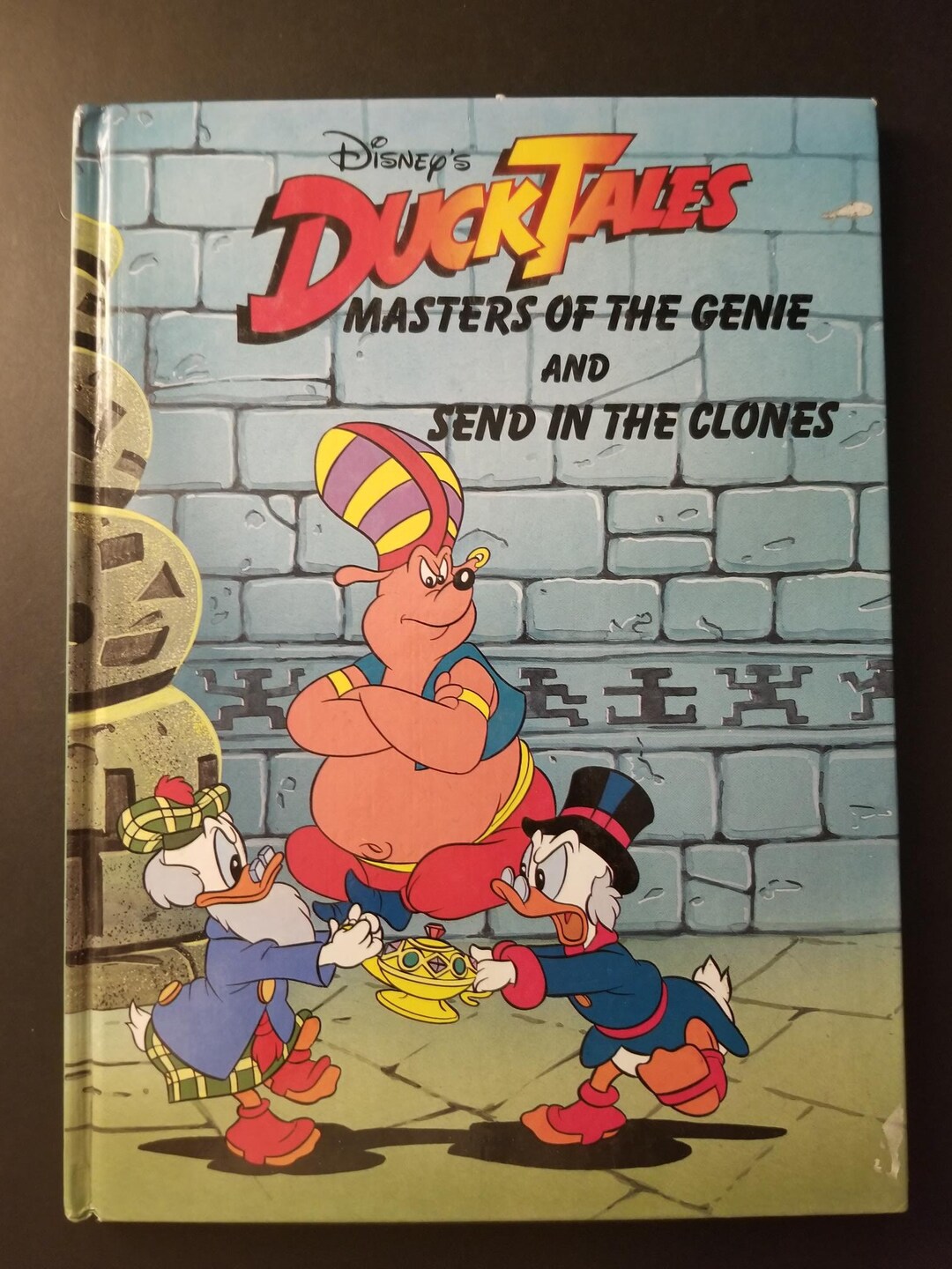Disney's Ducktales Vintage Book - Etsy