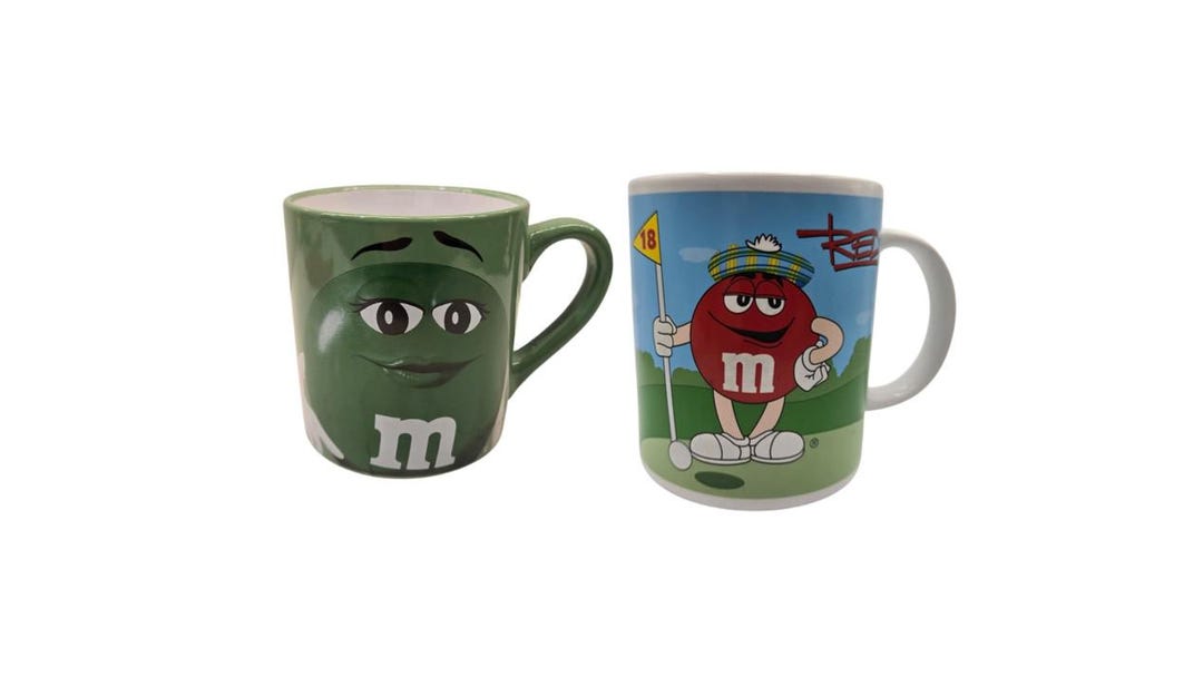 M&m’s Character Cup Mugs – Fun and Full of Personality! - Etsy