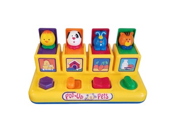 Vintage Baby & Toddler Toys - Etsy