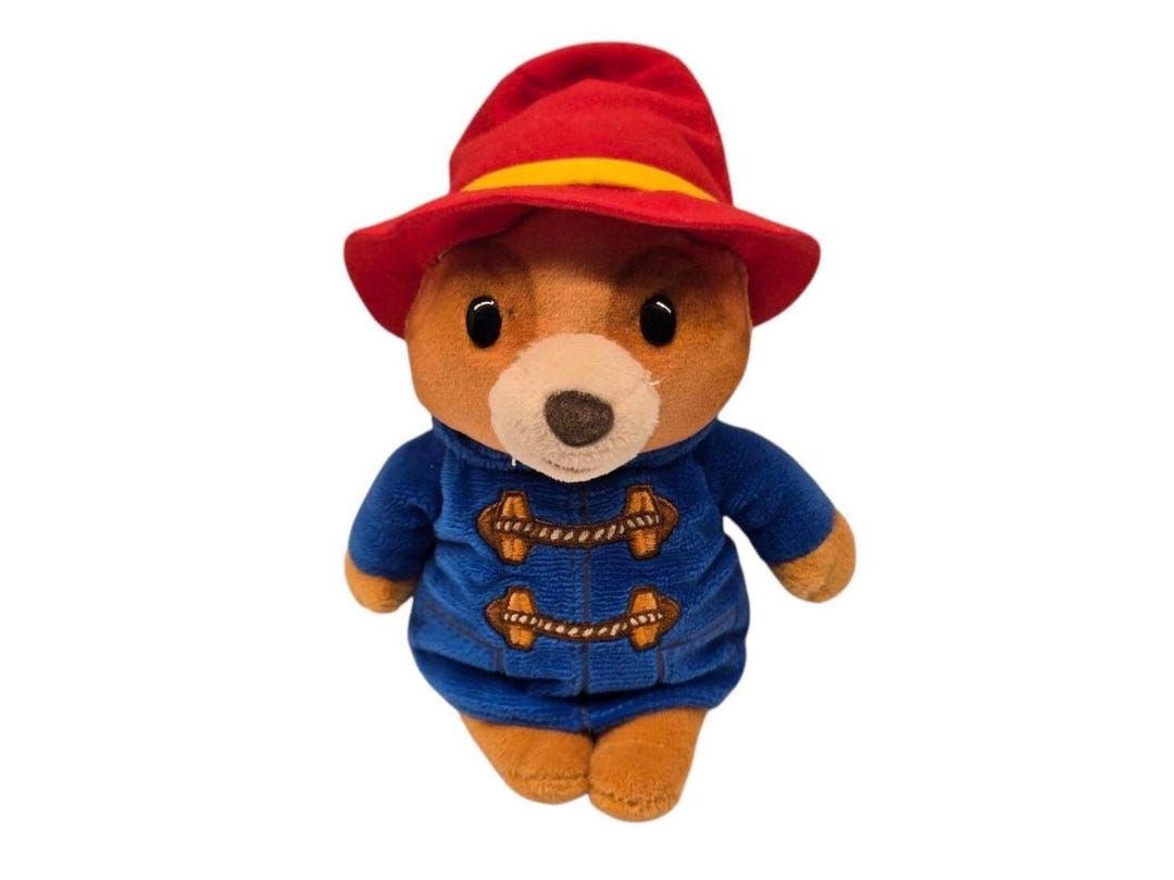 Paddington Bear Ty Beanie Baby - Etsy