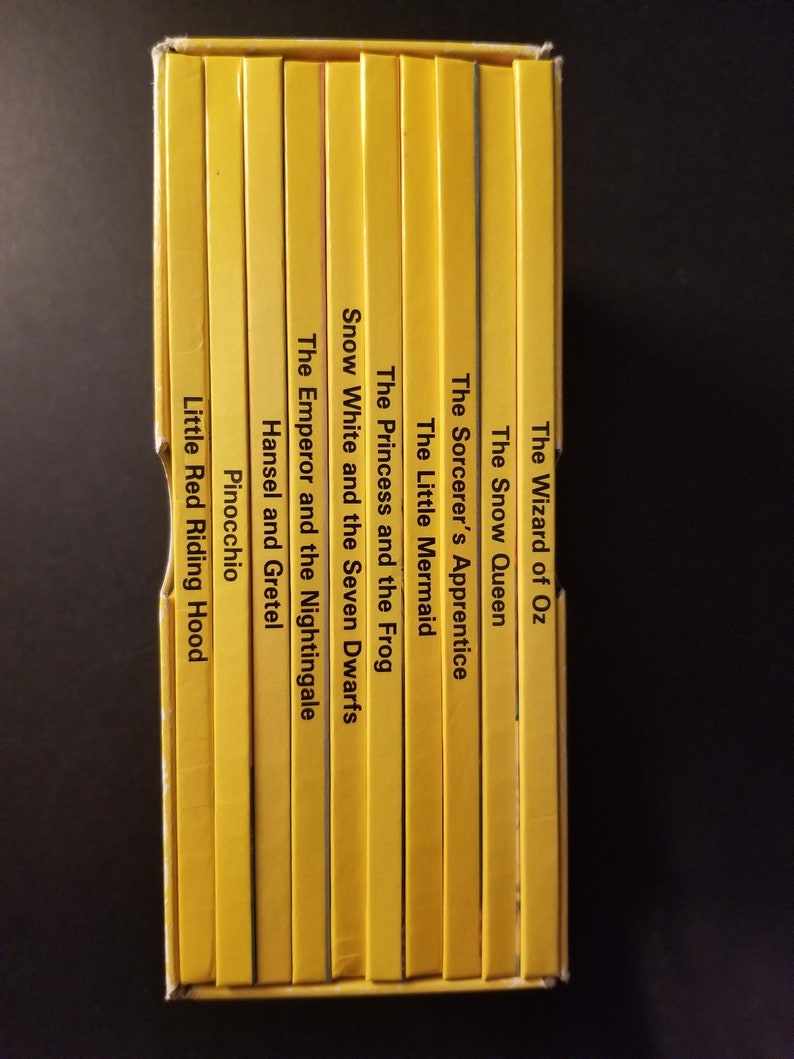 Ladybird the Gold Collection of Well Loved Tales Box Set - Etsy