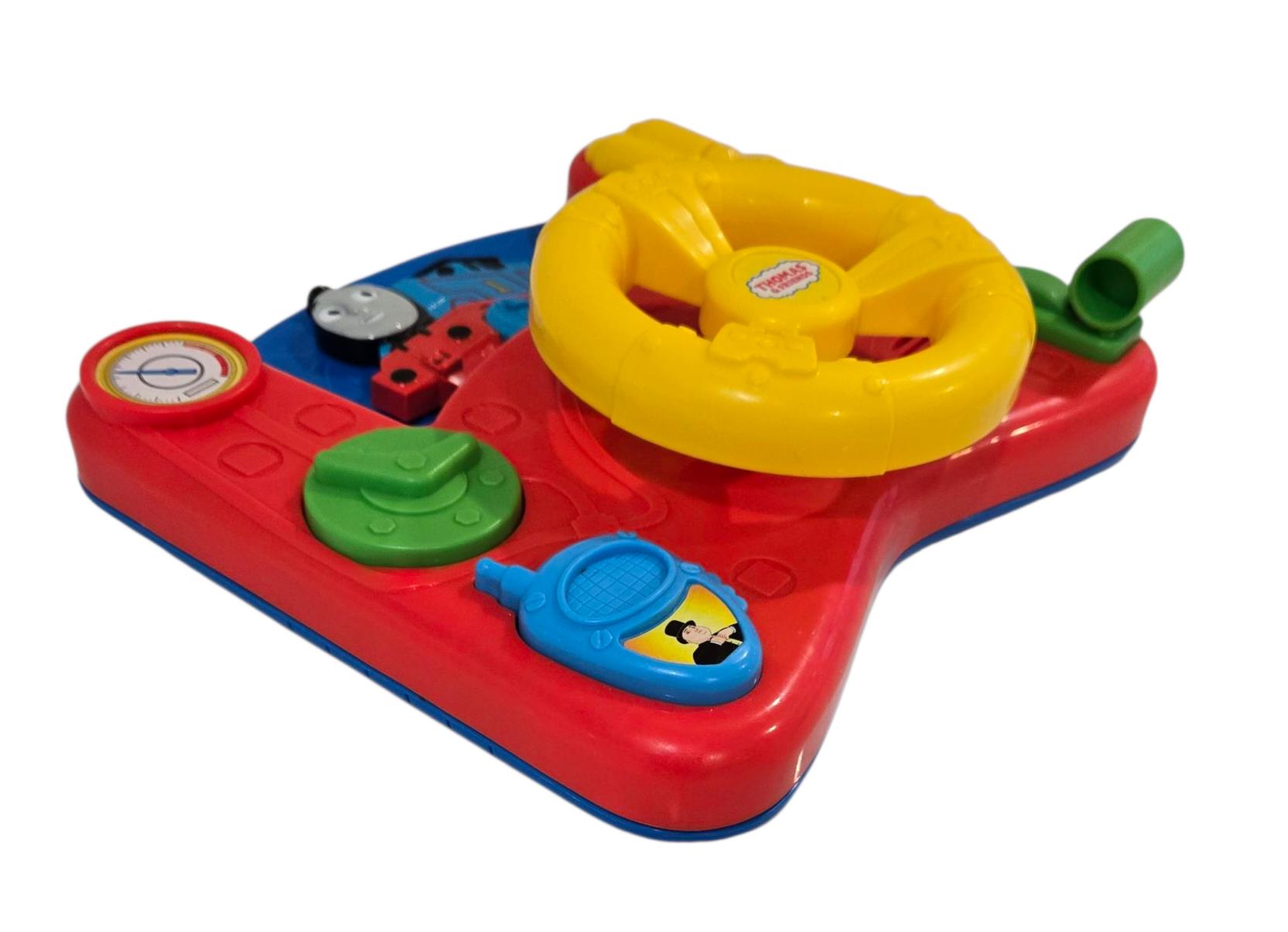 Thomas & Friends Busy Conductor Steering Wheel Activity Center by ...