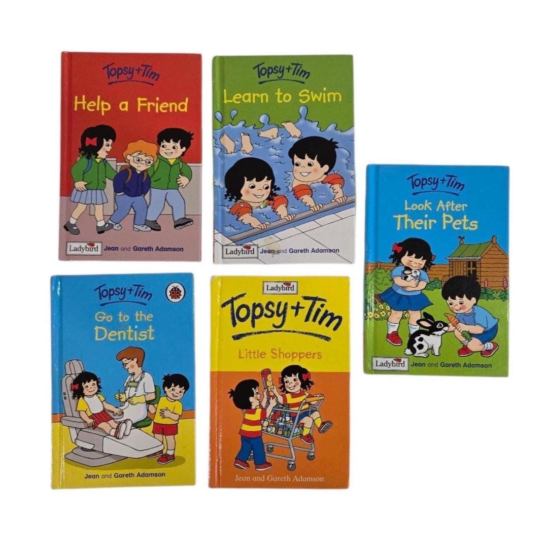 Ladybird Books - Topsy & Tim - Etsy