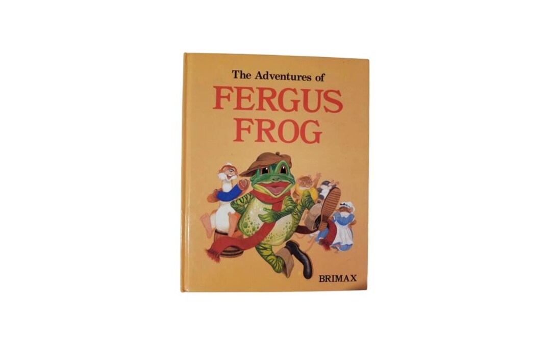 The Adventures of Fergus Frog - Etsy