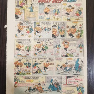 The Dandy No. 1582 March 18th 1972 - Vintage Book - Etsy