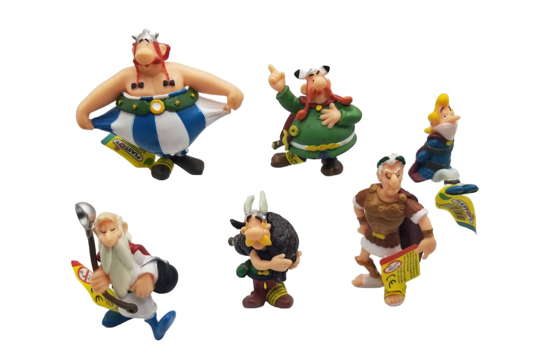 Asterix and Obelix 3.5" PVC Figures - Etsy