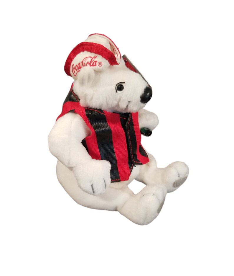 Vintage Coca-cola Collectible Plush Stuffy Toys Coke Brand Bean Bag - Etsy