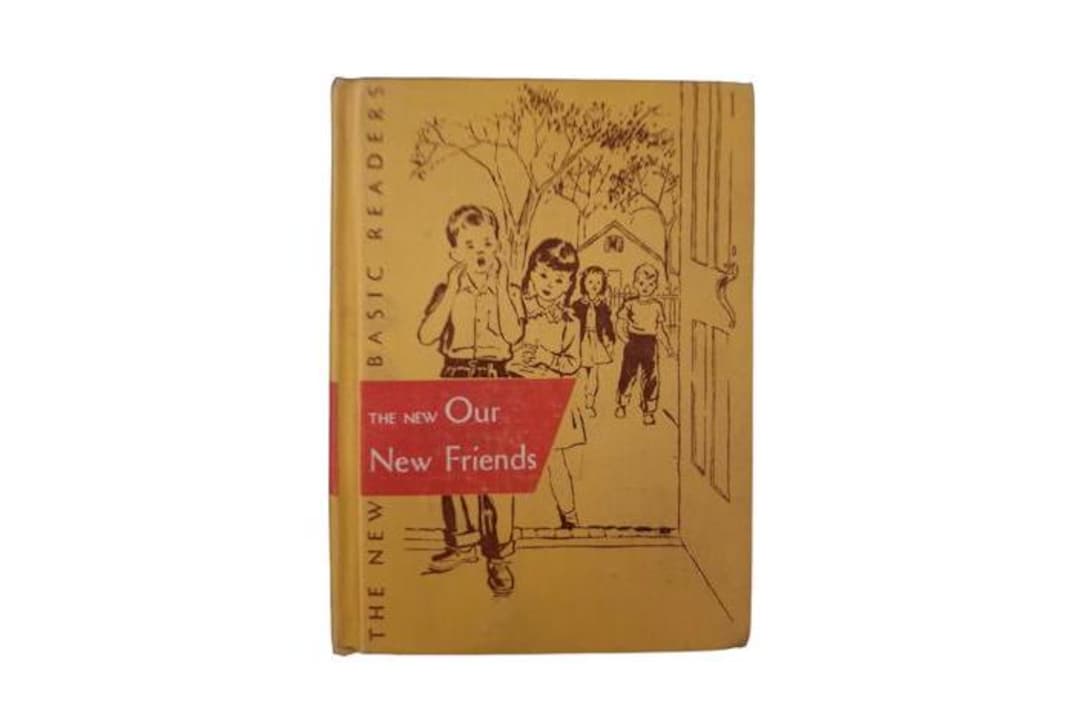 The New Our New Friends Vintage Book - Etsy