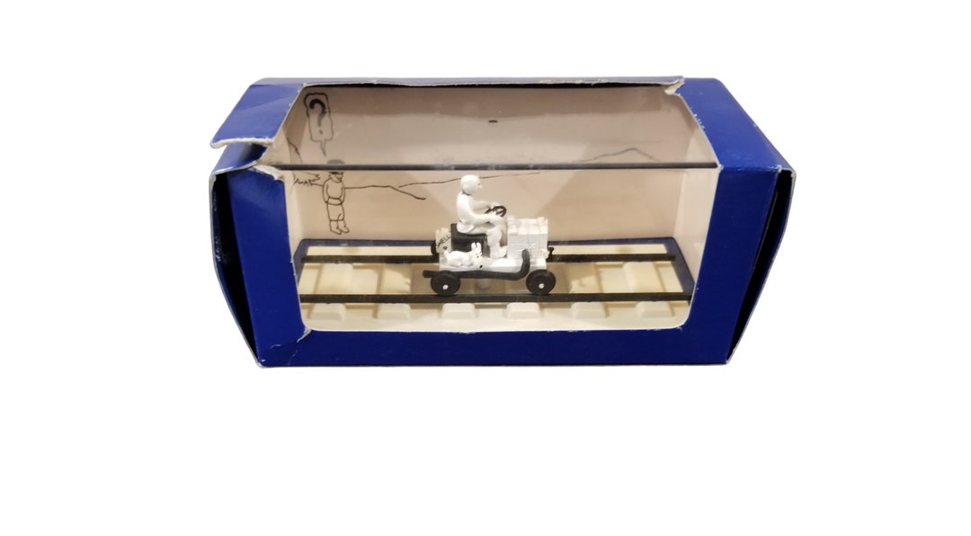 Tintin in Land of Soviets Atlas Tintin Model Vehicle 64 - Etsy