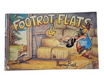 Vintage Comic Books - Footrot Flats - Volume 4 - Murray Ball - 1981 ...