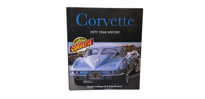 Historia de cincuenta años del Corvette, libro de tapa dura con DVD ...