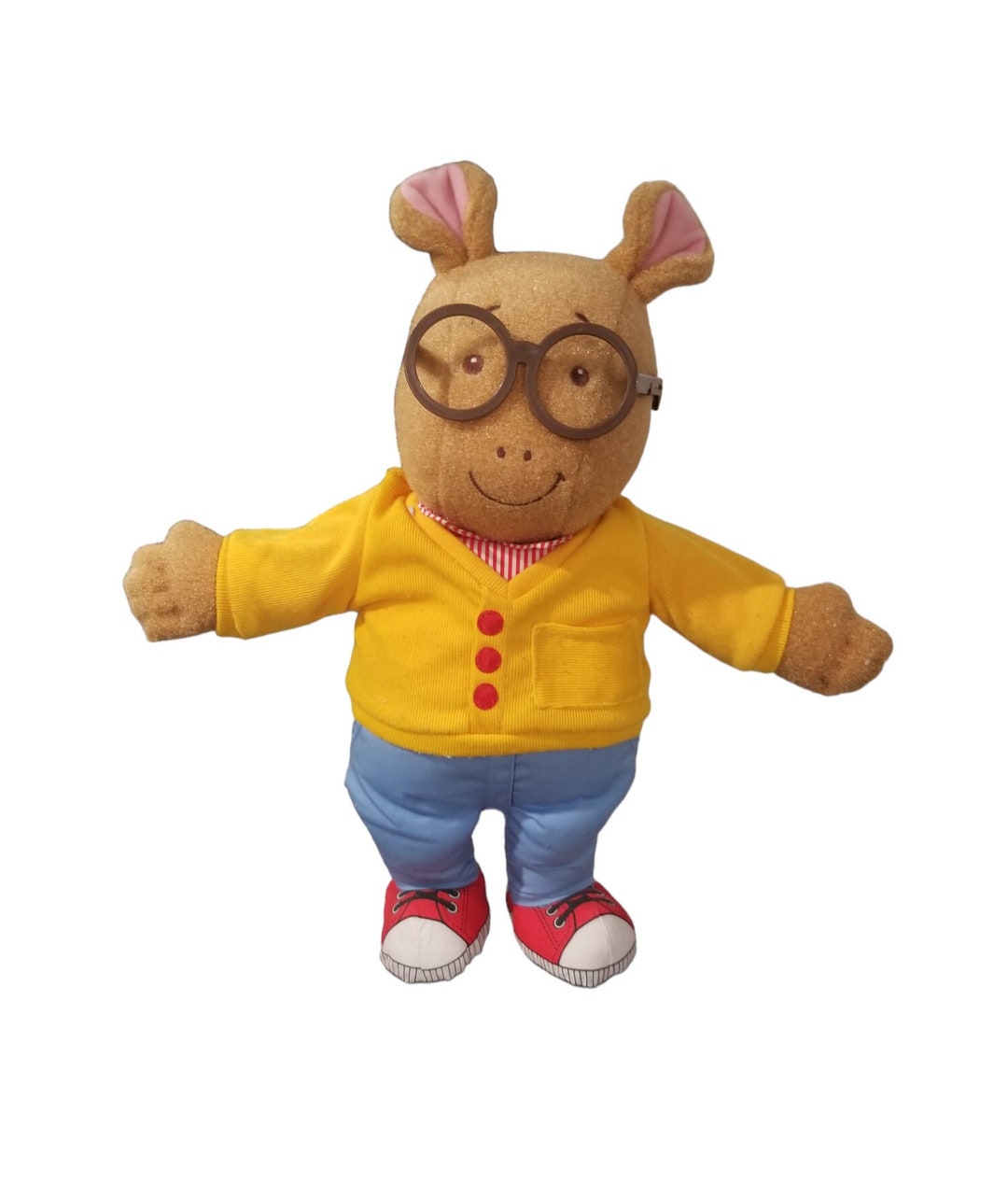 Vintage 1960's Arthur Talking Plush Stuffy Animal Toy - Etsy