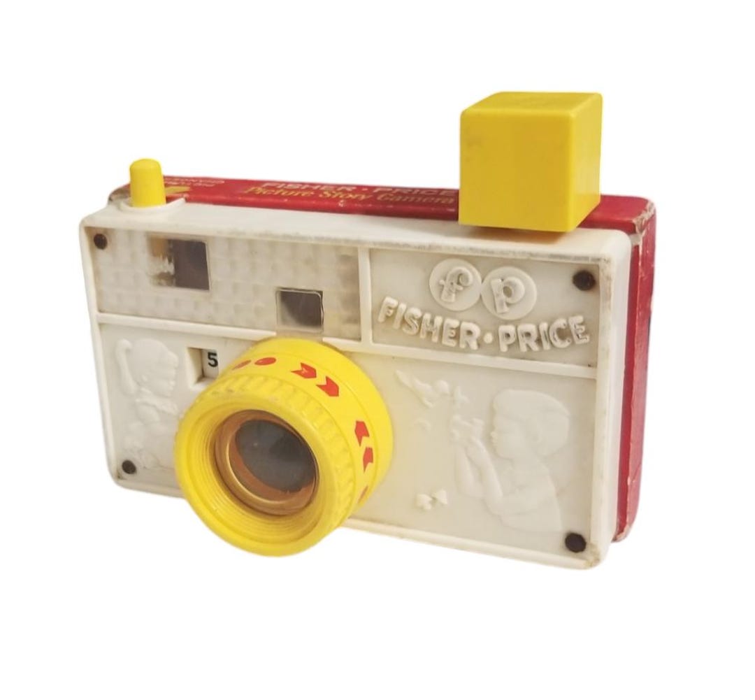 Vintage 1960’s Fisher Price Picture Story Camera #784 - Etsy