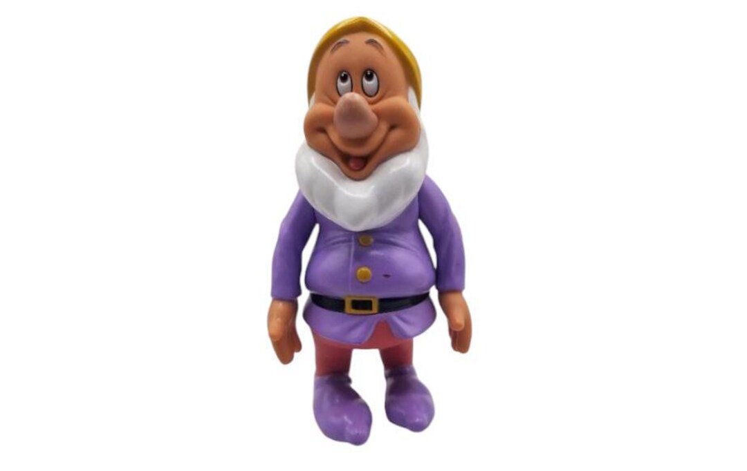 Figura de PVC del enano de Blancanieves de Disney - Juguete de ...